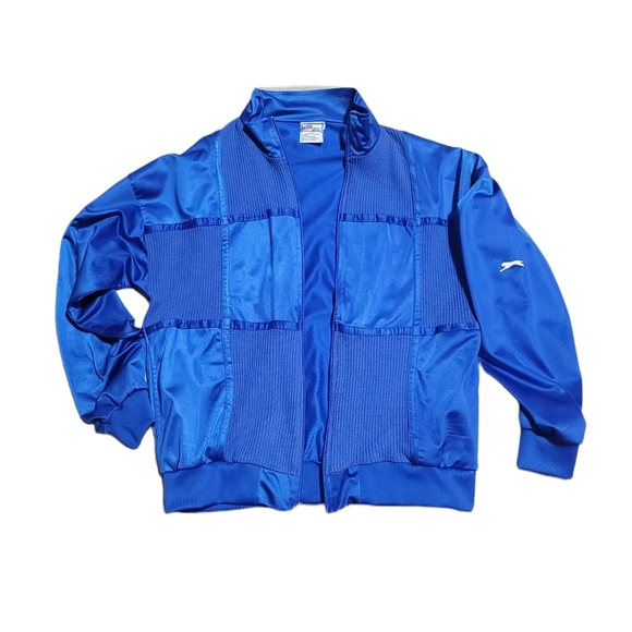 Slazenger | Jackets & Coats | Mens Vintage Slazenger Track Jacket Sz M ...